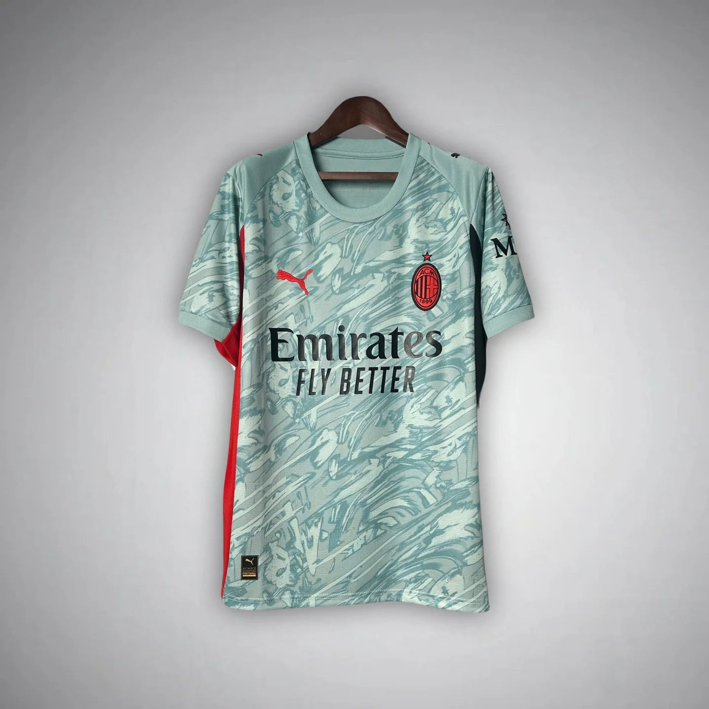 AC MILAN GOALKEEPER KIT 2025-2026 FAN VERSION MADE TO ORDER – SOCCER STORE