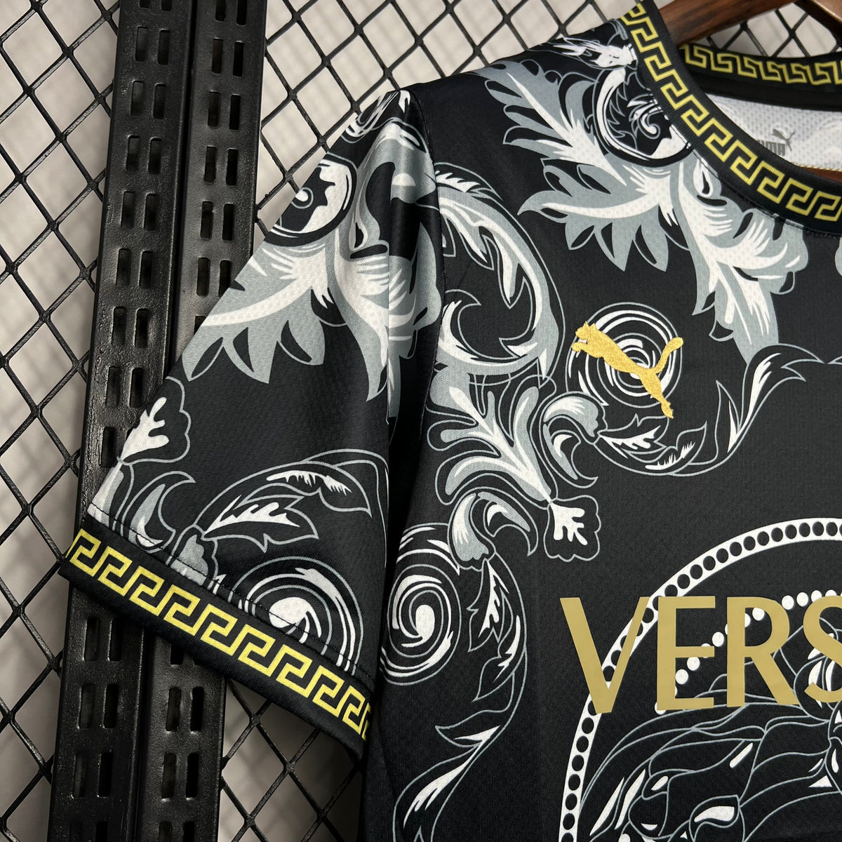 ON REQUEST ITALY VERSACE BLACK EDITION 2023/24 FAN VERSION – SOCCER STORE